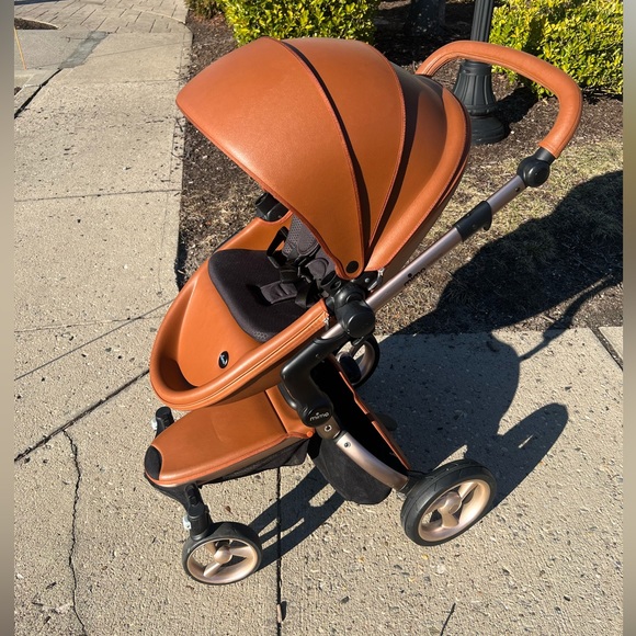 Mima Xari Stroller | Other | Mima Xari Stroller With Rose Gold Accents ...